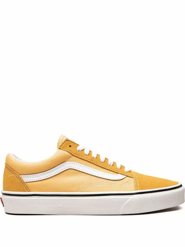 VANS Old Skool Low-top Sneakers - Yellow
