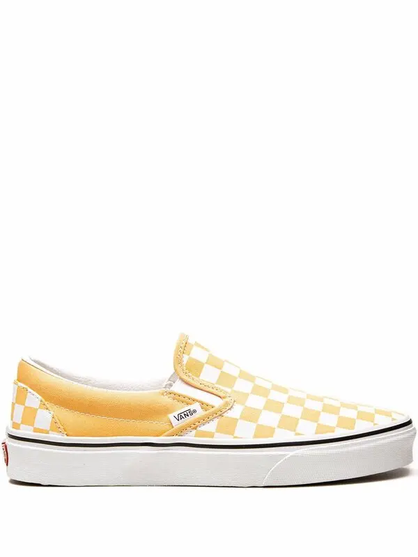VANS Classic Slip-on Sneakers - Yellow