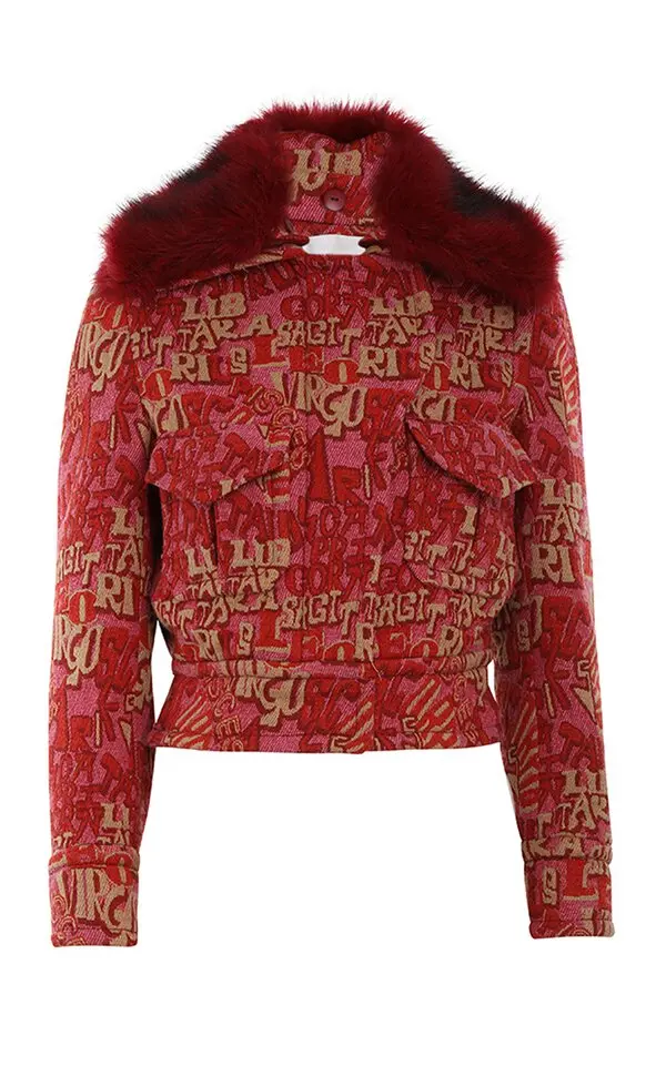 Zimmermann Kaleidoscope Bomber Jacket - Print