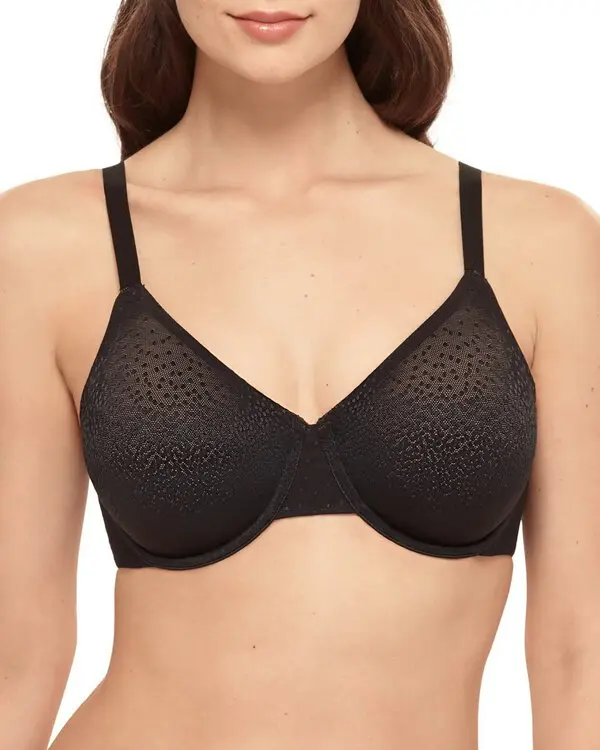 Wacoal Back Appeal Underwire Bra - Black
