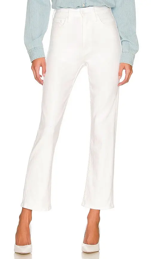 MOTHER High Waisted Rider Ankle Jeans - Fairest Of Them All