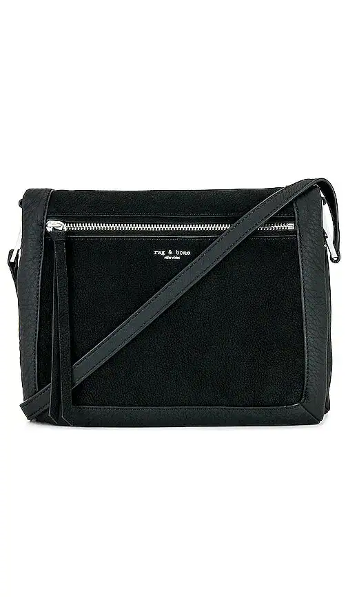Rag & Bone Olympus Black Leather Belt Rag & Bone Olympus Skinny Belt - Black | Garmentory main image 4