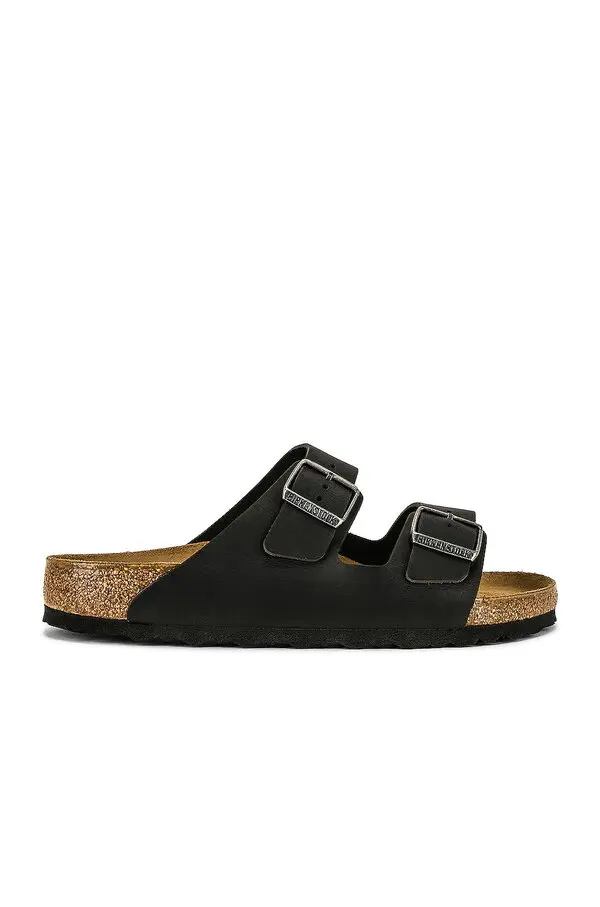 BIRKENSTOCK Arizona - Black Oiled