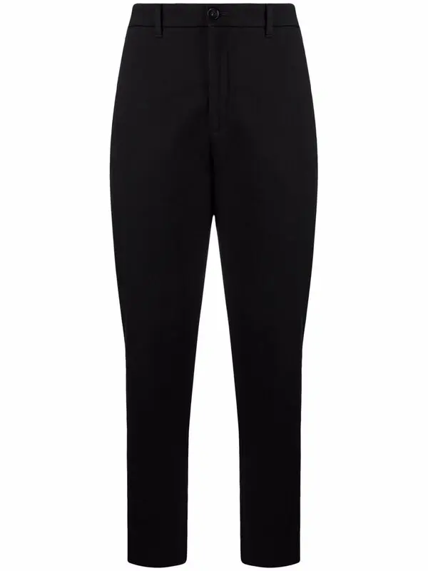 Woolrich Straight-leg Tailored Trousers - Black