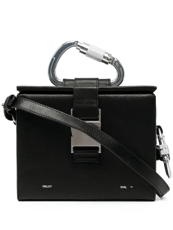 HELIOT EMIL Carabiner-detail Box Bag