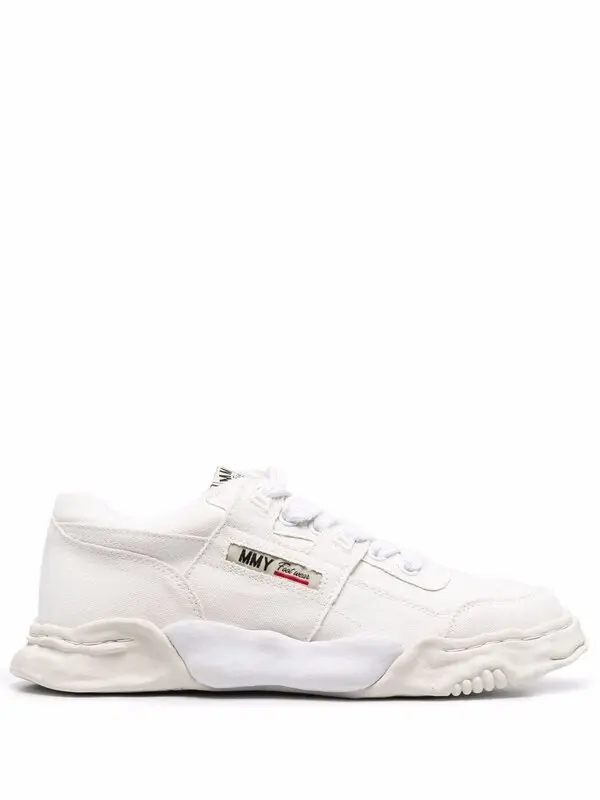 Mihara Yasuhiro Yasuhiiro Lace-up Low-top Sneakers