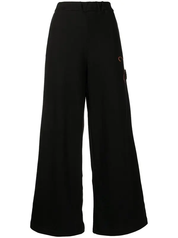 Joshua Sanders Elasticated Straight Trousers