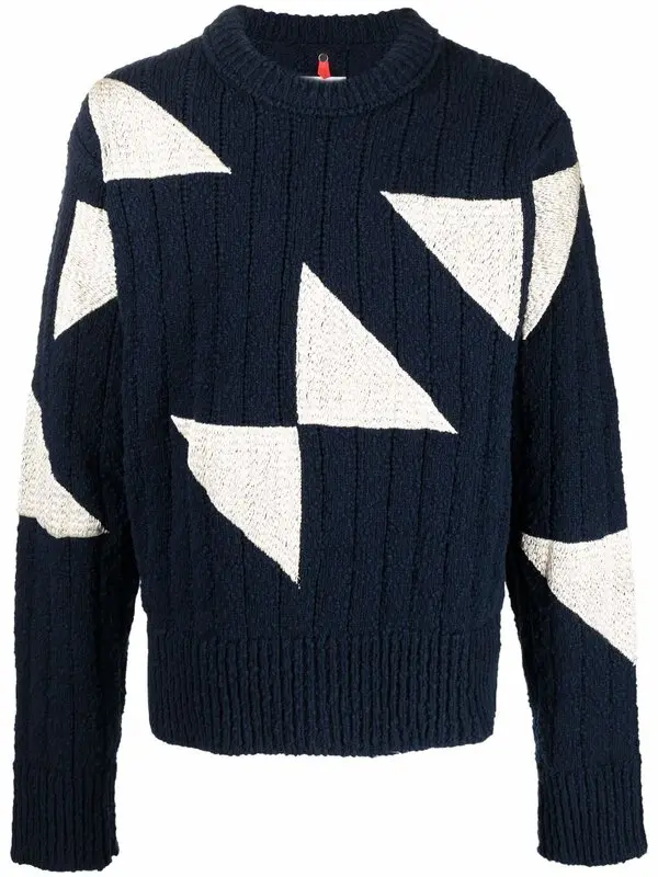 OAMC Geometric Print Jumper