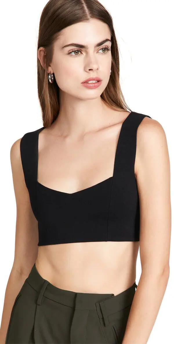 A.L.C. Jordana Bra - Black
