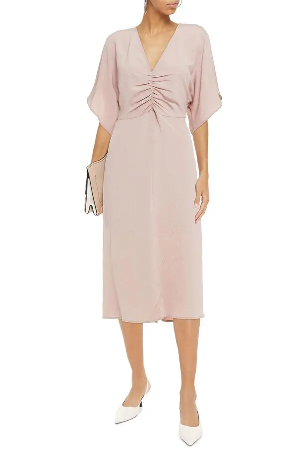 vanessa bruno pink dress Strapless dress Cleopatre | pink... | Vanessa Bruno