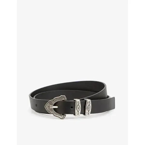ba&sh belt set (bimba & bekky) ba&sh Bimba Pull Through Buckle Belt | Bloomingdale main image 3