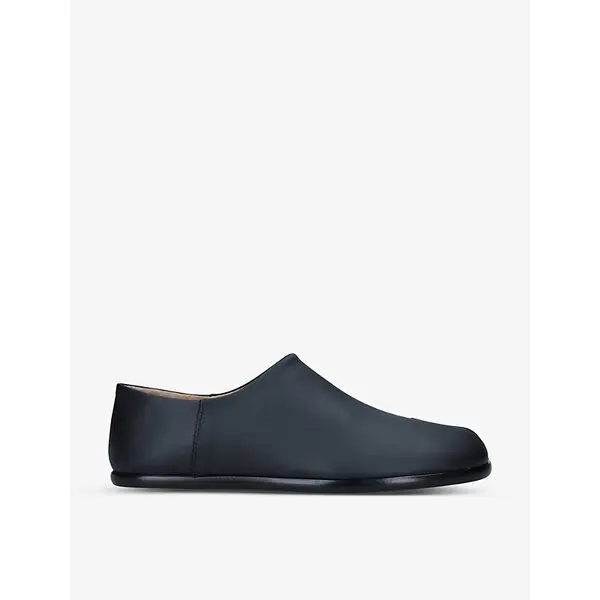 MAISON MARGIELA Tabi Split-toe Satin Flat Shoes