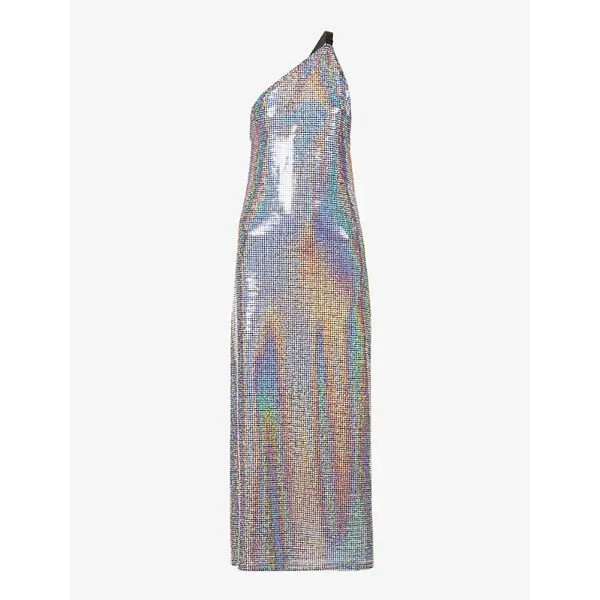 swirl my way mesh maxi dress Siena Long Sleeve Mesh Maxi Dress in Black