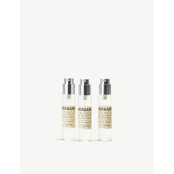 Le Labo Bergamote 22 Eau De Parfum Travel Refill Set 3 X 10ml