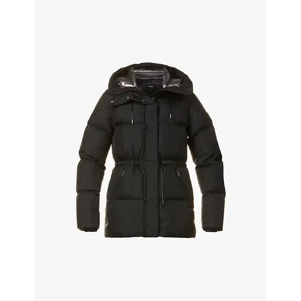 Mackage Freya Hooded Shell-down Coat - Black | Editorialist
