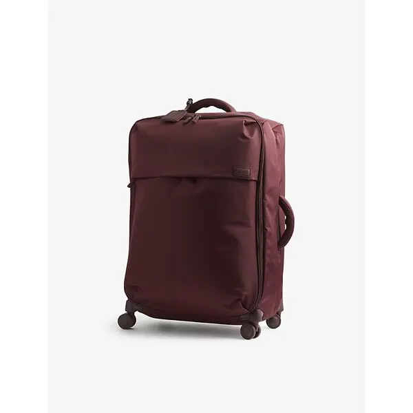 LIPAULT Plume Long-trip 70cm Nylon Suitcase - Bordeaux