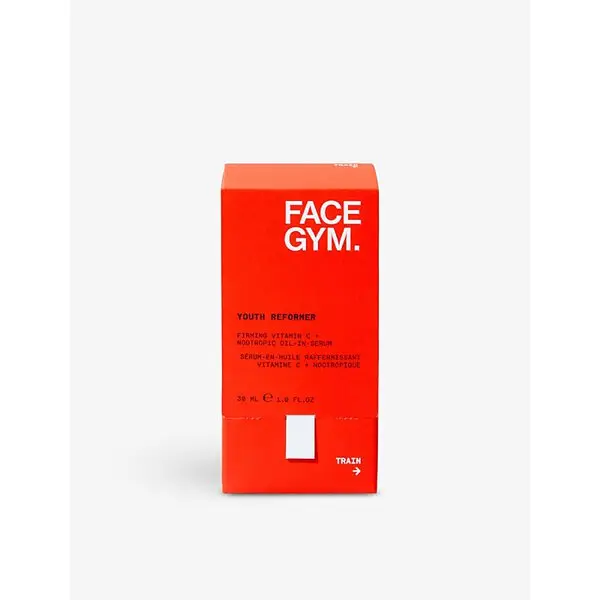 FACE GYM Youth Reformer Vitamin C And Nootropic Oil-in-serum