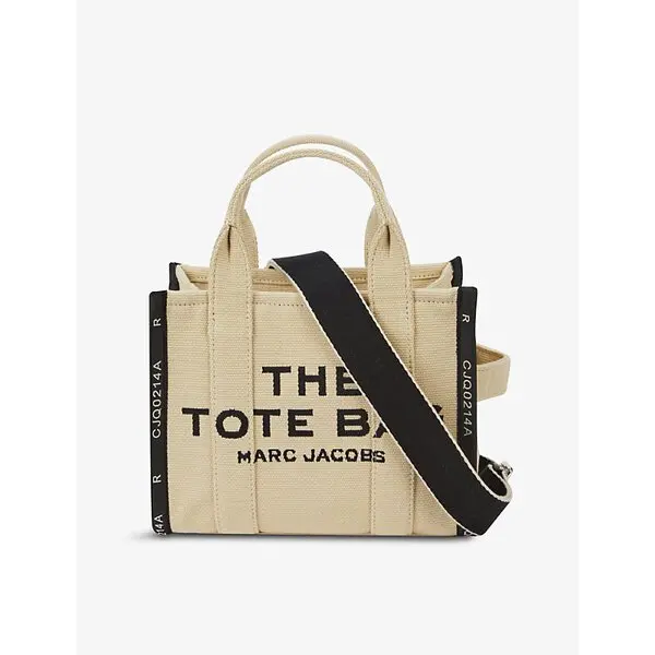 Marc Jacobs The Jacquard Small Tote Bag - Warm Sand