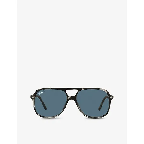 Ray-ban Rb2198 Bill Square Aviator Sunglasses