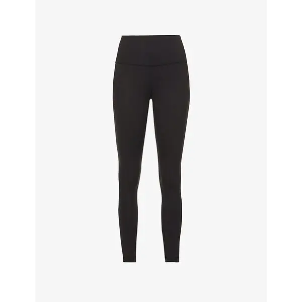 Lululemon Wunder Train High-rise Stretch-knit Leggings - Black