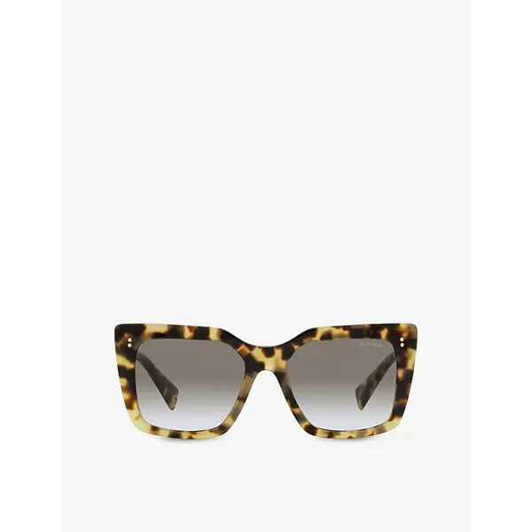 Miu Miu Square-frame Sunglasses