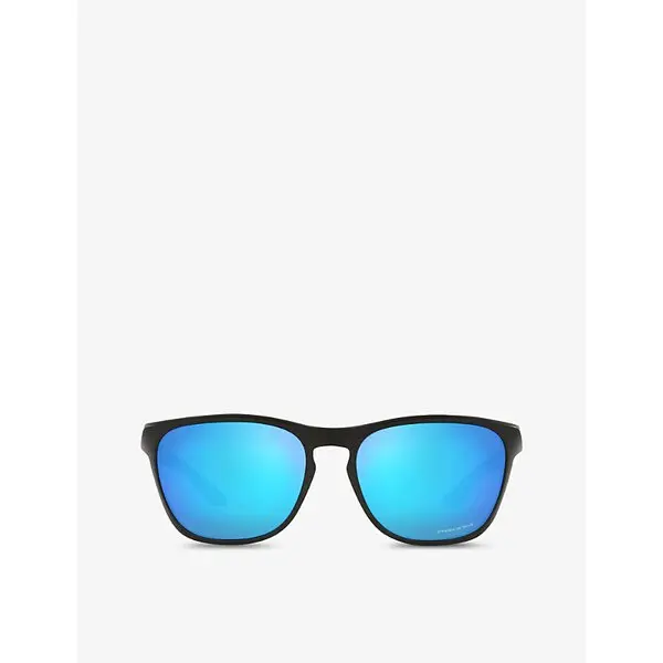 Oakley Rectangle-frame Sunglasses - Black