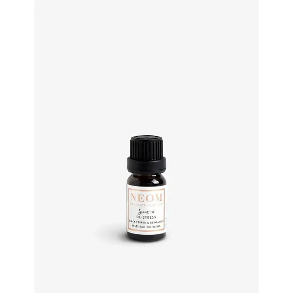 NEOM WELLBEING Black Pepper And Bergamot Essential Oil 10ml