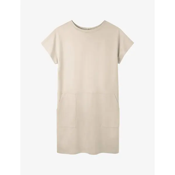 mustard jersey dress Hazelshine Mustard Cotton Shirt Dress – Ruffleberry