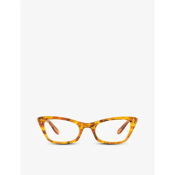 Ray-ban Square-frame Acetate Eyeglasses