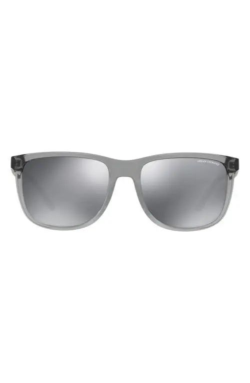 Emporio Armani Ax Exchange Oversize Sunglasses