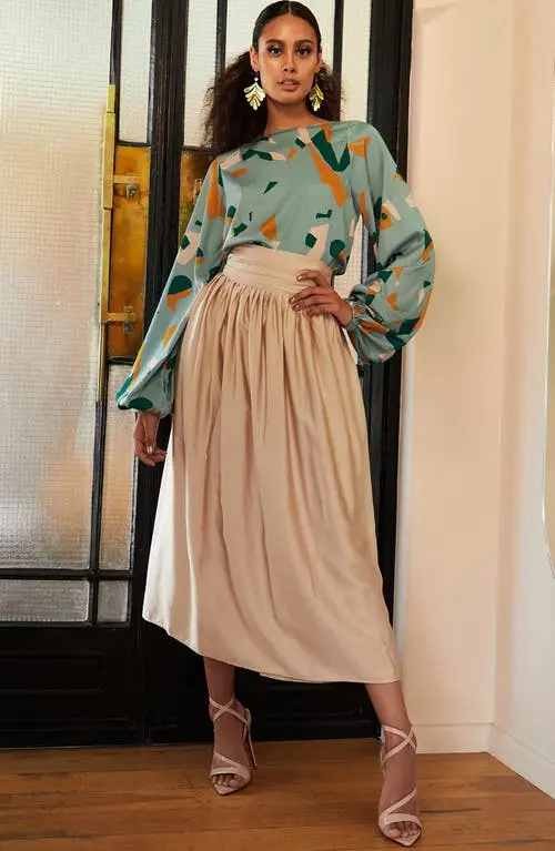 DIARRABLU Printed Blouse