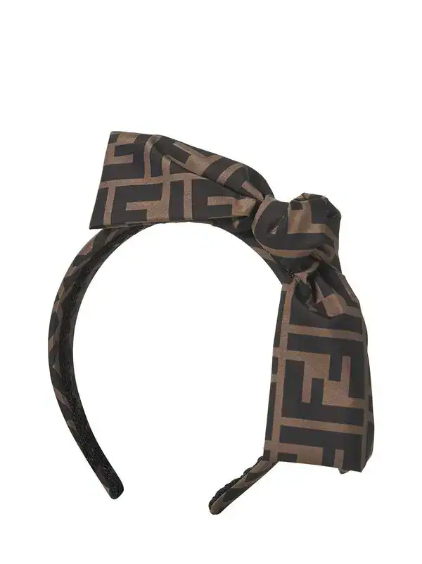 Fendi Headband Brown Editorialist