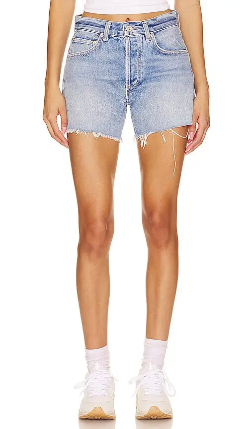 Citizens Of Humanity Annabelle Relaxed Denim Shorts - Gemini