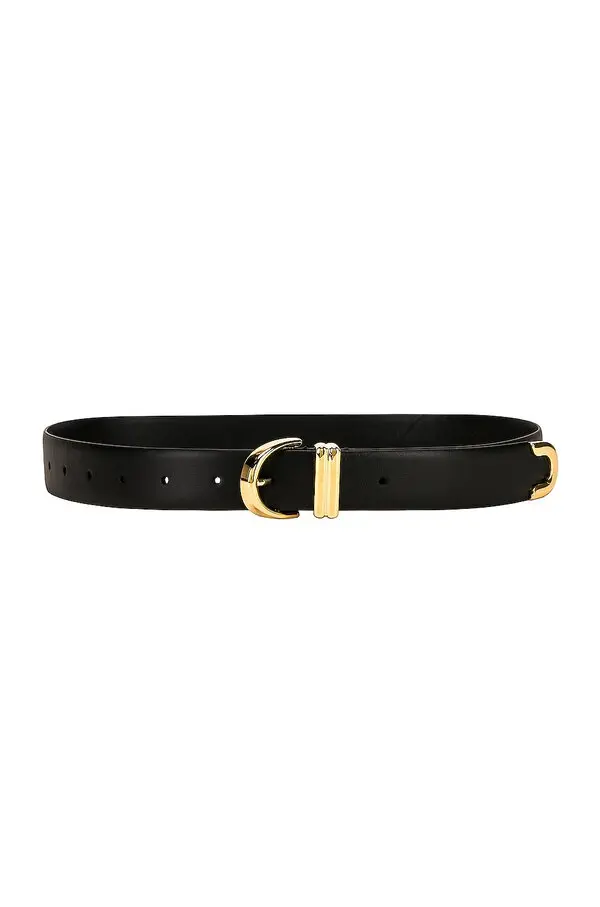 Khaite Skinny Bambi Belt - Black