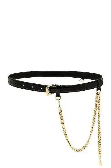 Stella Mccartney Chain Belt In Black - 50% Off | Editorialist display picture 3