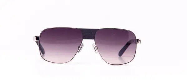 Fubu Frames Warren Black Square Sunglasses - Grey | Editorialist