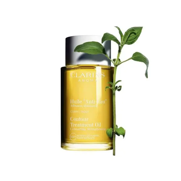 Clarins Contour Body Firming And Toning Treatment Oil - One-color