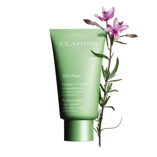 Clarins Sos Pure Rebalancing Clay Mask - One-color