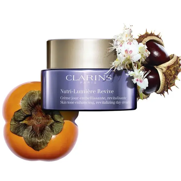 Clarins Nutri-lumière Revive- Nourishing Anti-aging Day Cream - One-color