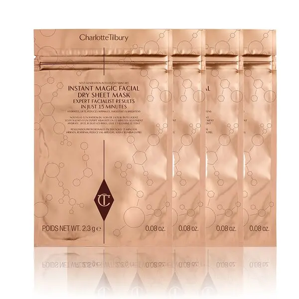 Charlotte Tilbury Instant Magic Facial Dry Sheet Mask Set