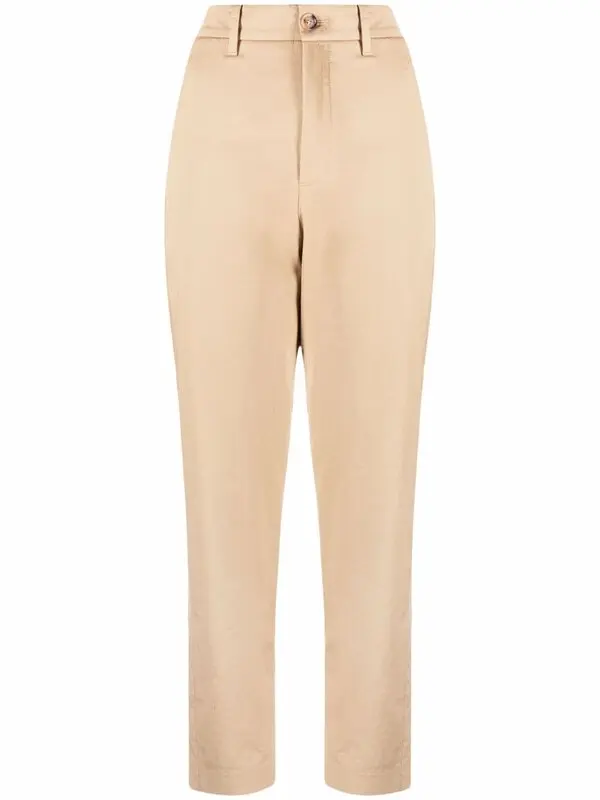 Woolrich Straight-leg Tailored Trousers - Neutrals