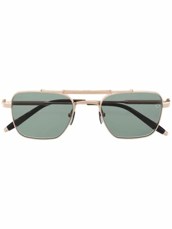 AKONI Europa Square-frame Sunglasses