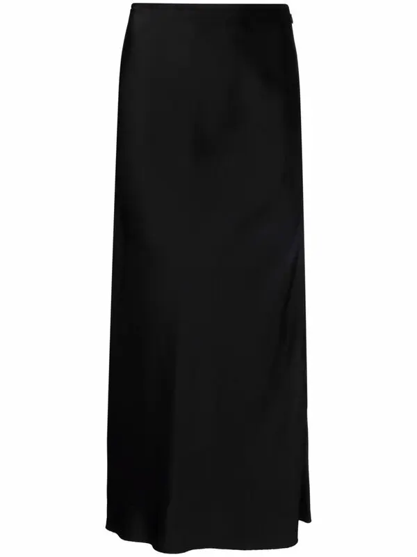 MAISON MARGIELA A-line Midi Skirt - Black