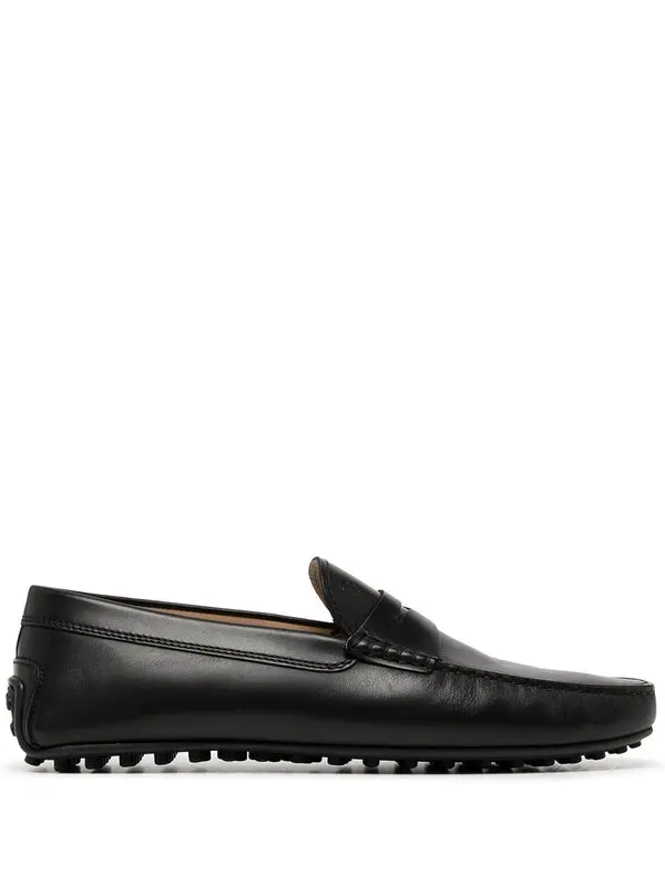 TOD'S City Gommino Driving Shoes - Black