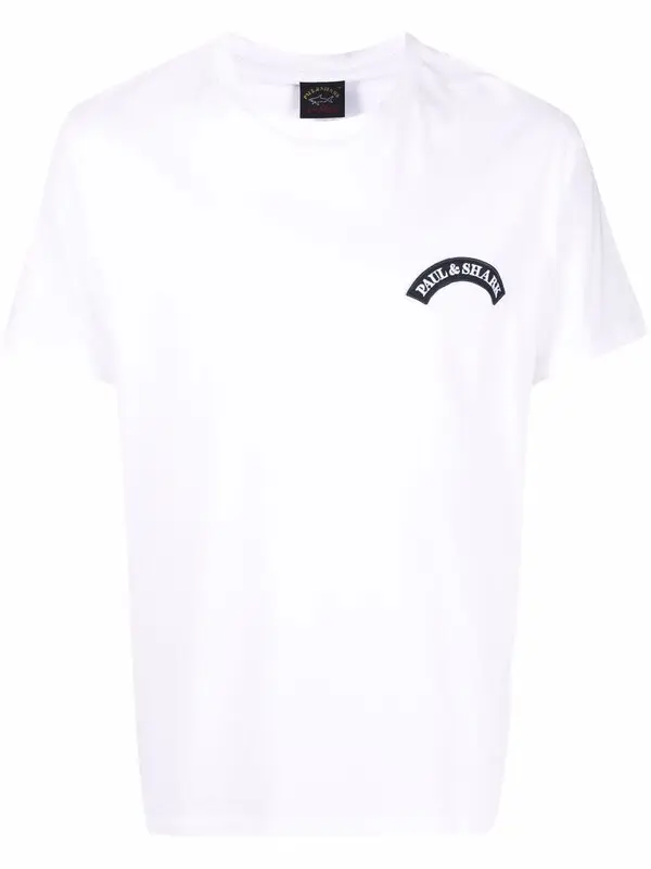 Paul & Shark Save The Sea Cotton T-shirt
