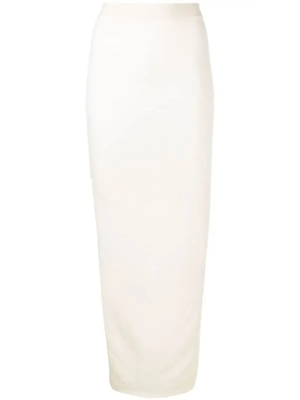 Rick Owens Knitted Midi Skirt
