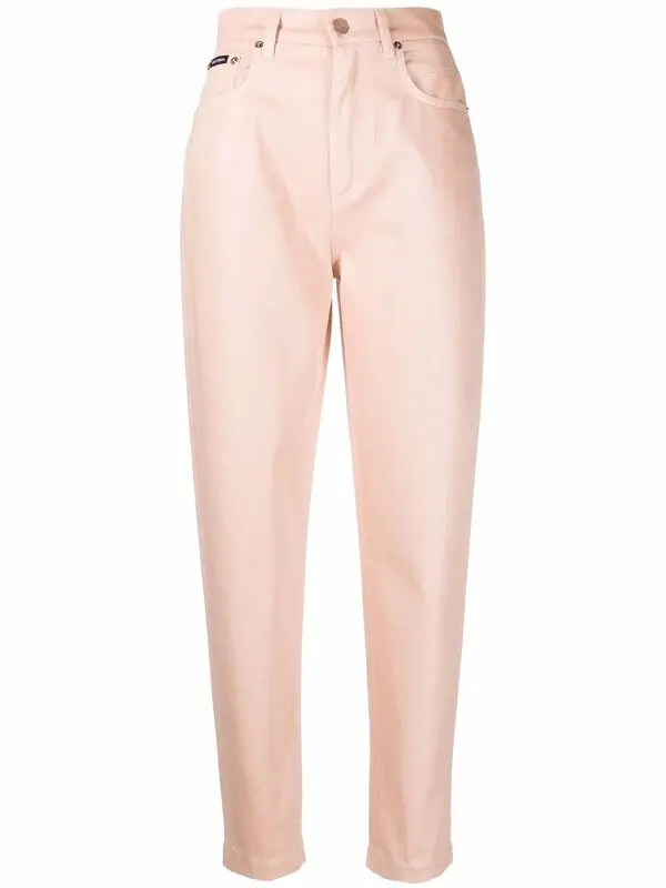 Dolce & Gabbana Tapered High-waisted Trousers