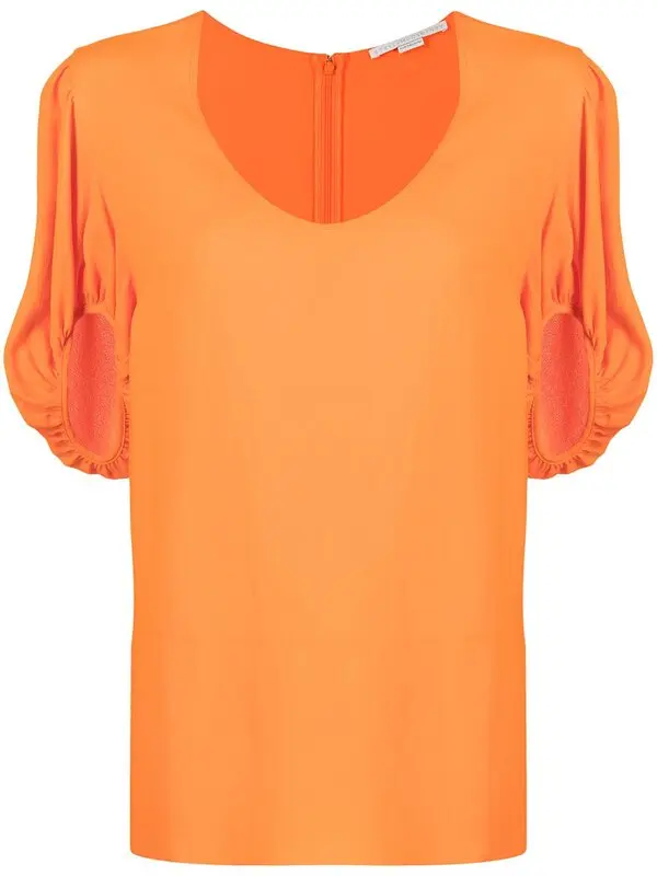 Stella McCartney Puff-sleeve Top