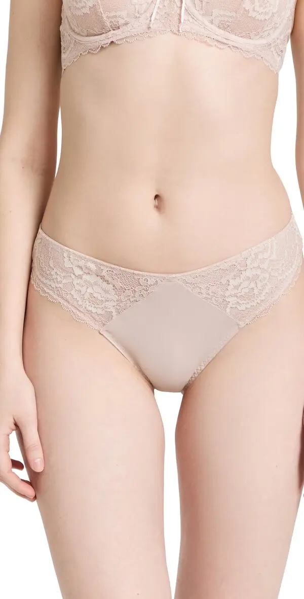 SKARLETT BLUE Minx Thong - Cashmere/blush