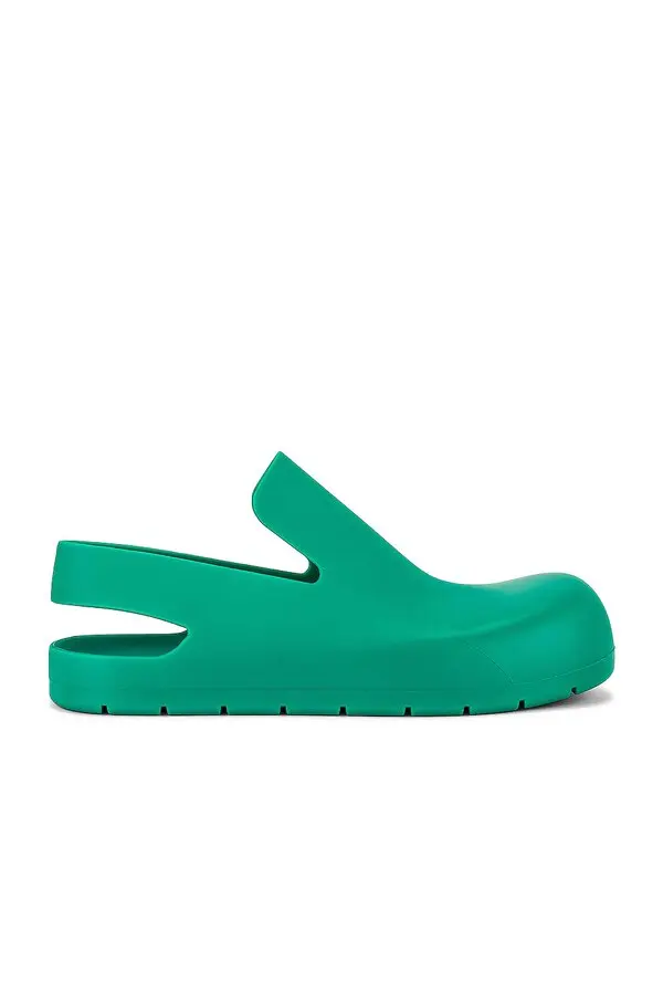 Bottega Veneta Puddle Sandal - Turquoise